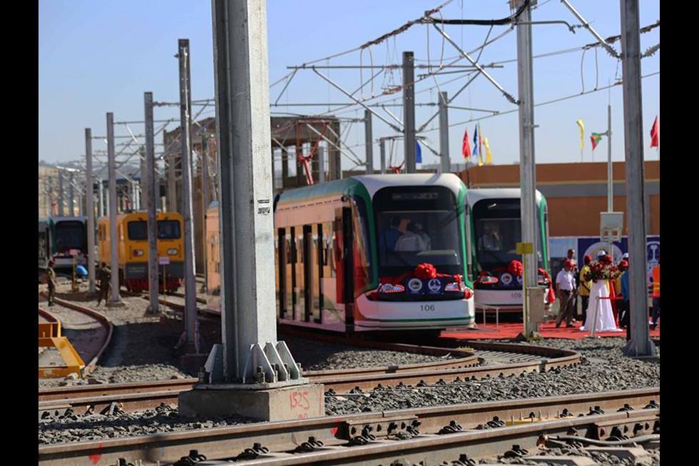 Addis Ababa light rail test running begins | News | Railway Gazette ...